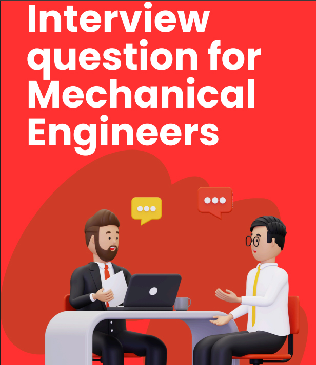 Interview Questions for Mechanical engineers - CADCAMGURU Institute